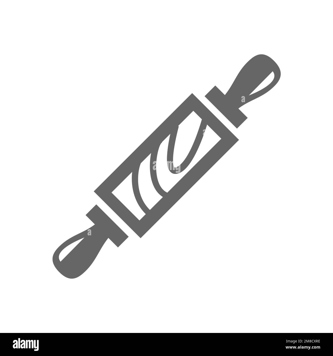 Rolling pin icon, common graphic resources, vector illustration Stock ...