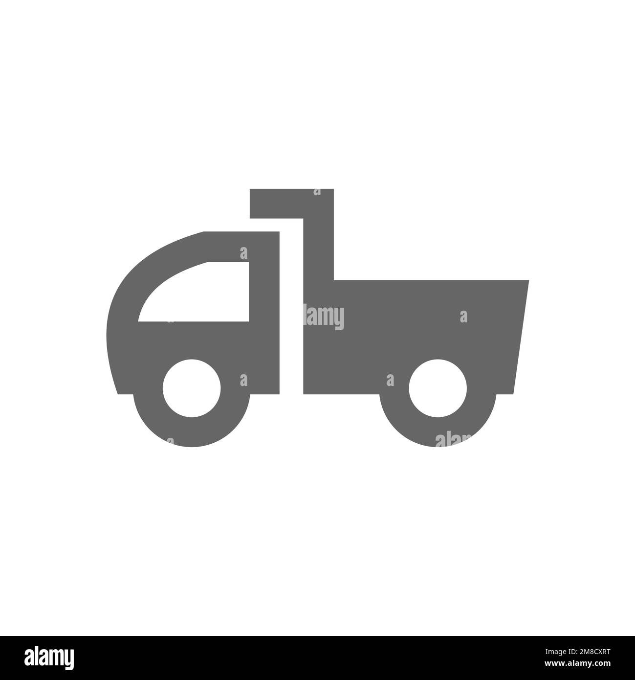 Slag truck icon, common graphic resources, vector illustration Stock ...