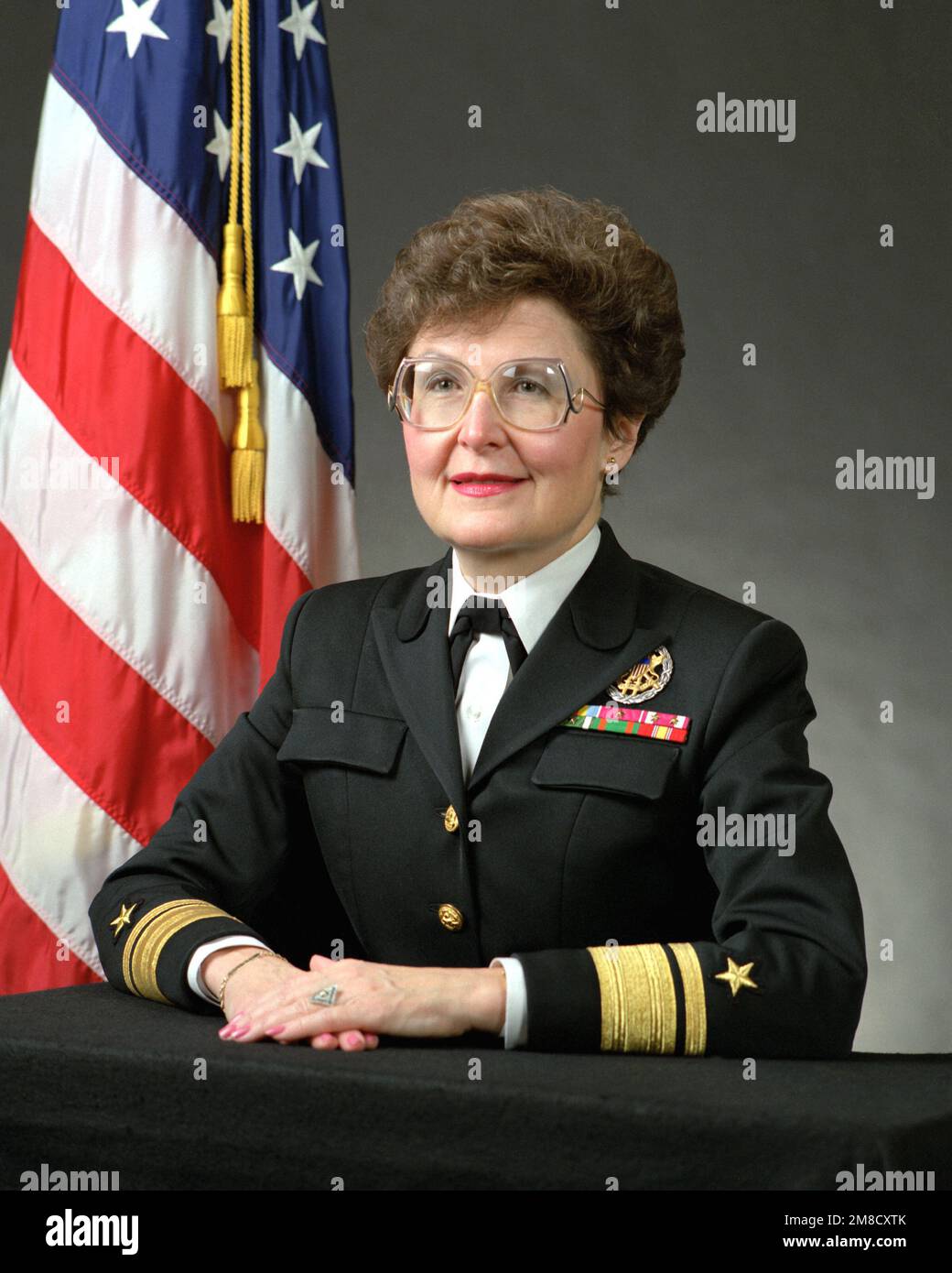 RDML Roberta L. Hazard, USN. Country: Unknown Stock Photo - Alamy