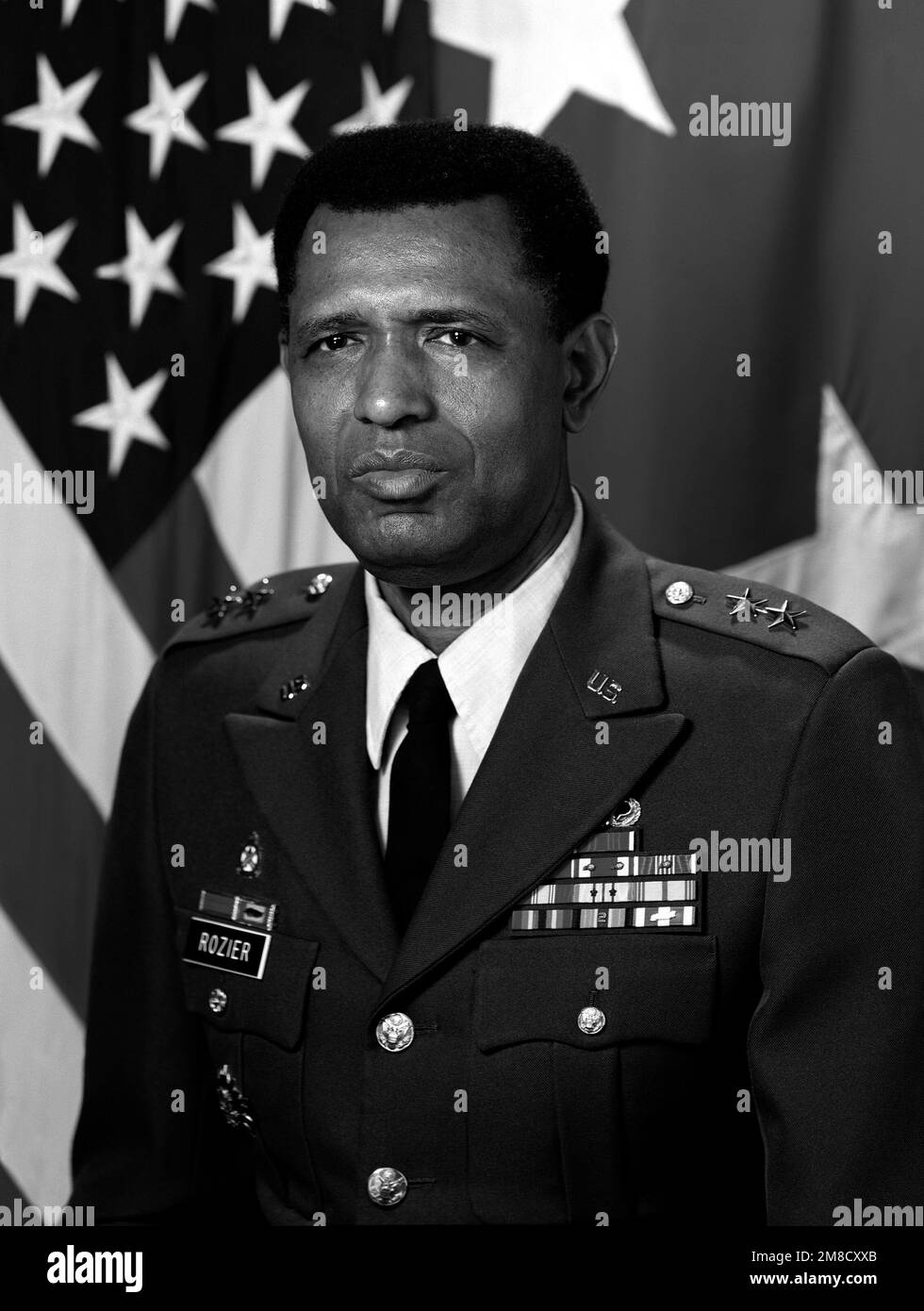 MGEN Jackson E. Rozier, USA (uncovered). Country: Unknown Stock Photo ...