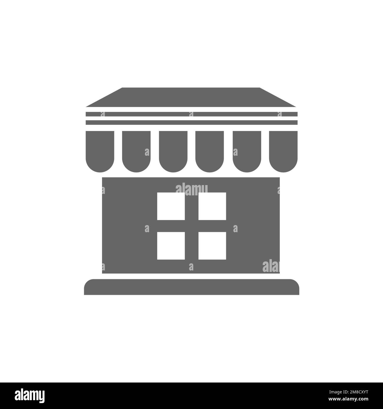 Store icons, common graphic resources, vector illustrations Stock ...