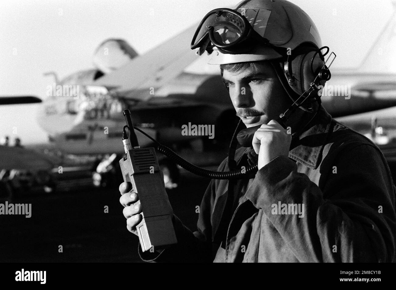 Aviation Boatswain's Mate H (Aircraft Handling) 3rd Class Byron L ...