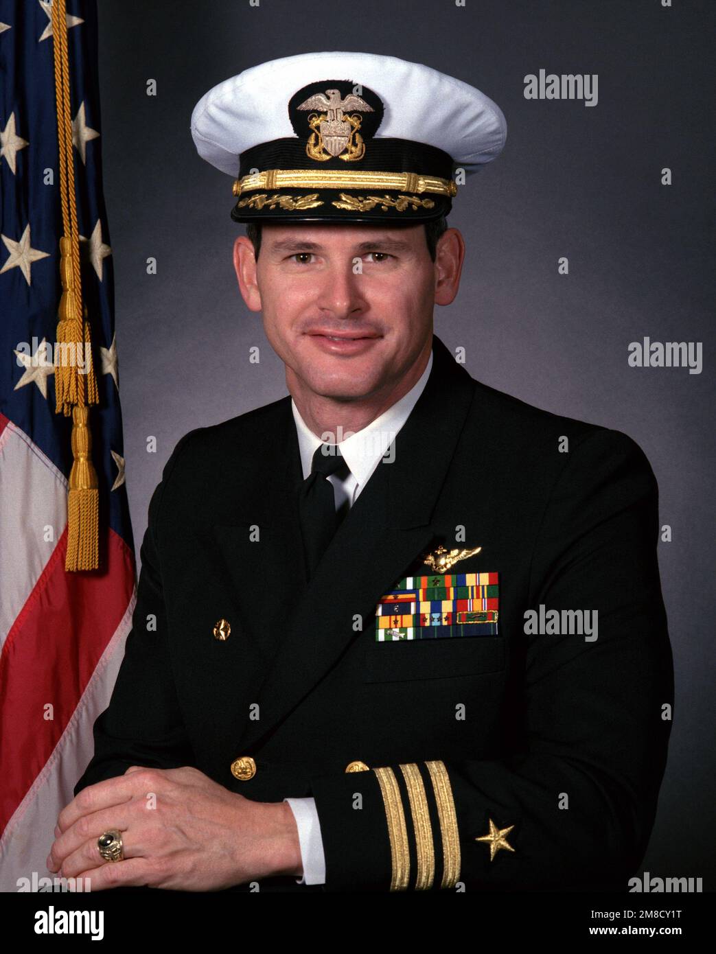 Commander Ryan C. Henry, USN (covered). Country: Unknown Stock Photo ...