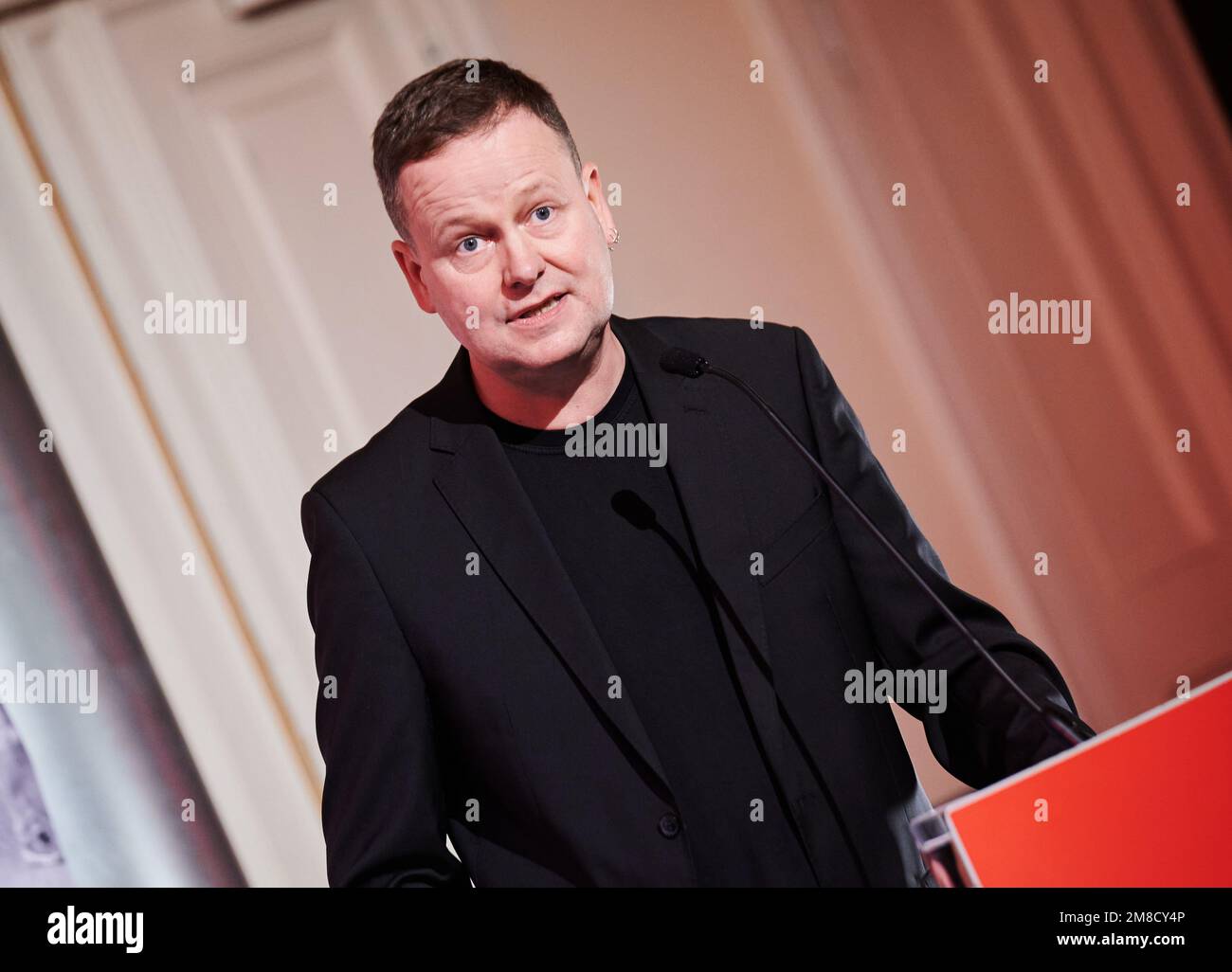 Berlin, Germany. 13th Jan, 2023. Klaus Lederer (Die Linke), Senator for ...