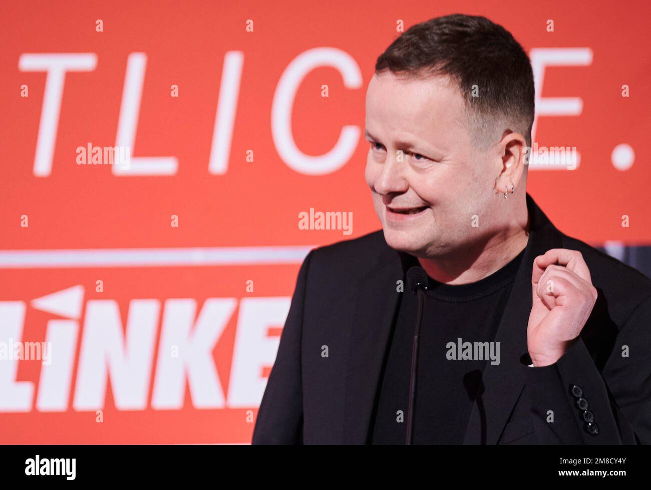 Berlin, Germany. 13th Jan, 2023. Klaus Lederer (Die Linke), Senator for ...