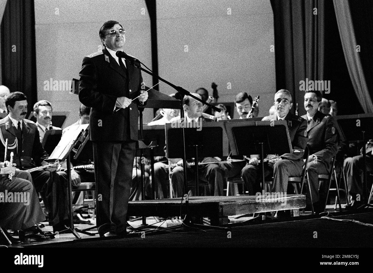 Soviet performance Black and White Stock Photos & Images - Alamy
