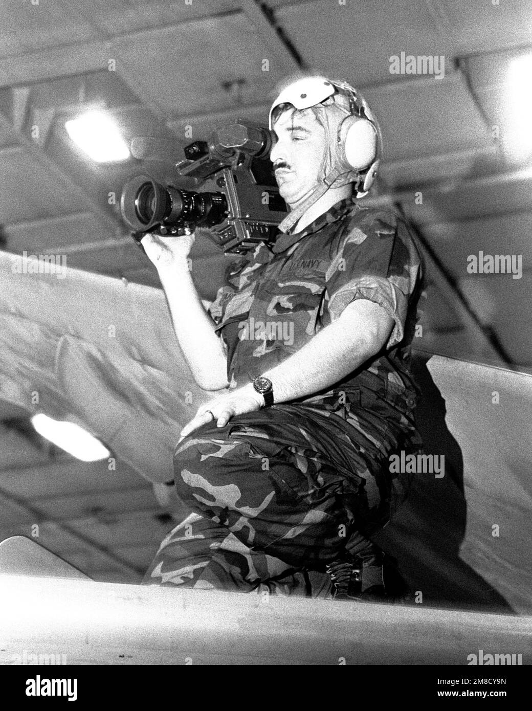 PH2 John Carnes, a member of Fleet Combat Camera Group Atlantic's ...