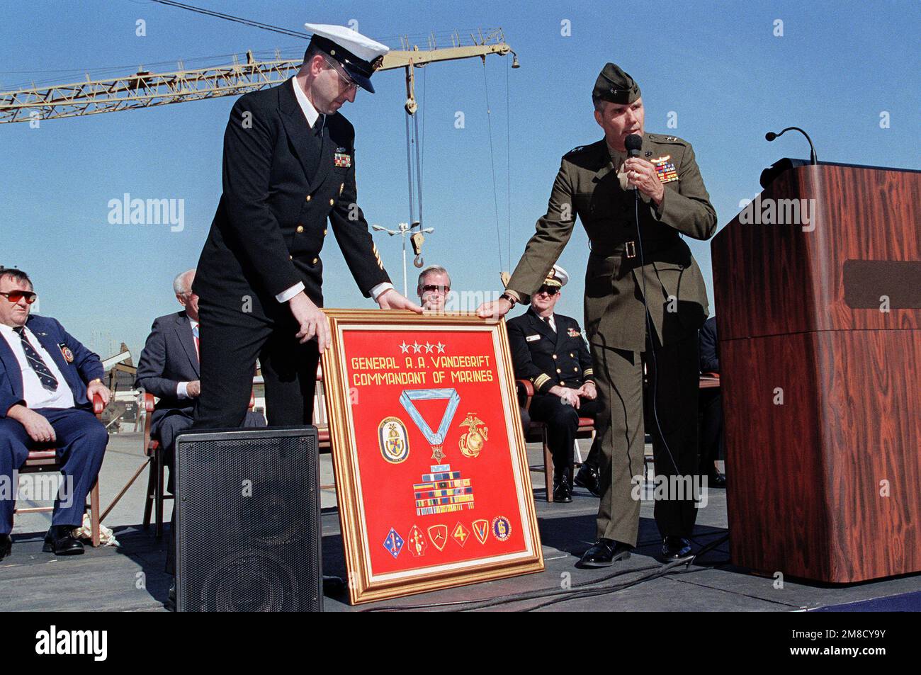 MGEN Royal N. Moore Jr., Commanding General, 3rd Marine Aircraft Wing ...