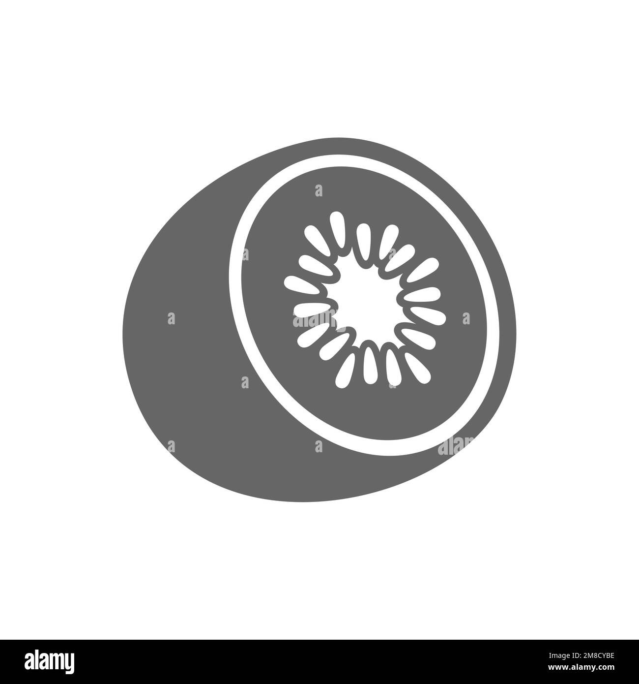 Kiwi icons, common graphic resources, vector illustrations Stock Vector ...