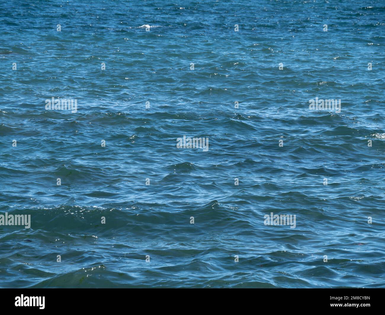 Beautiful blue water surface as a background. The texture of water ...