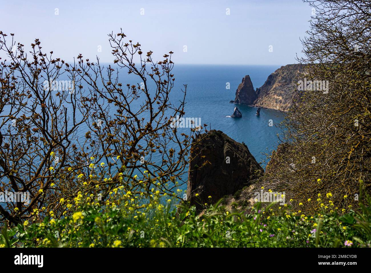 Sharp cliffs hi-res stock photography and images - Alamy