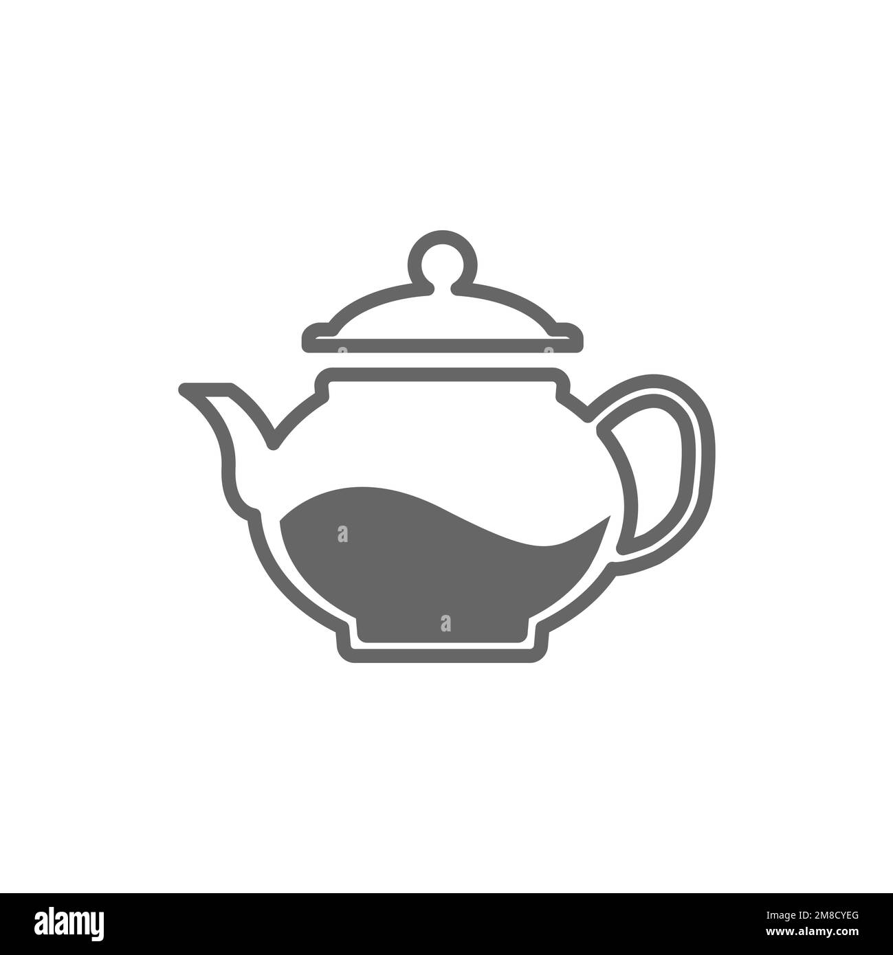 Teapot icon, common graphic resources, vector illustration Stock Vector ...