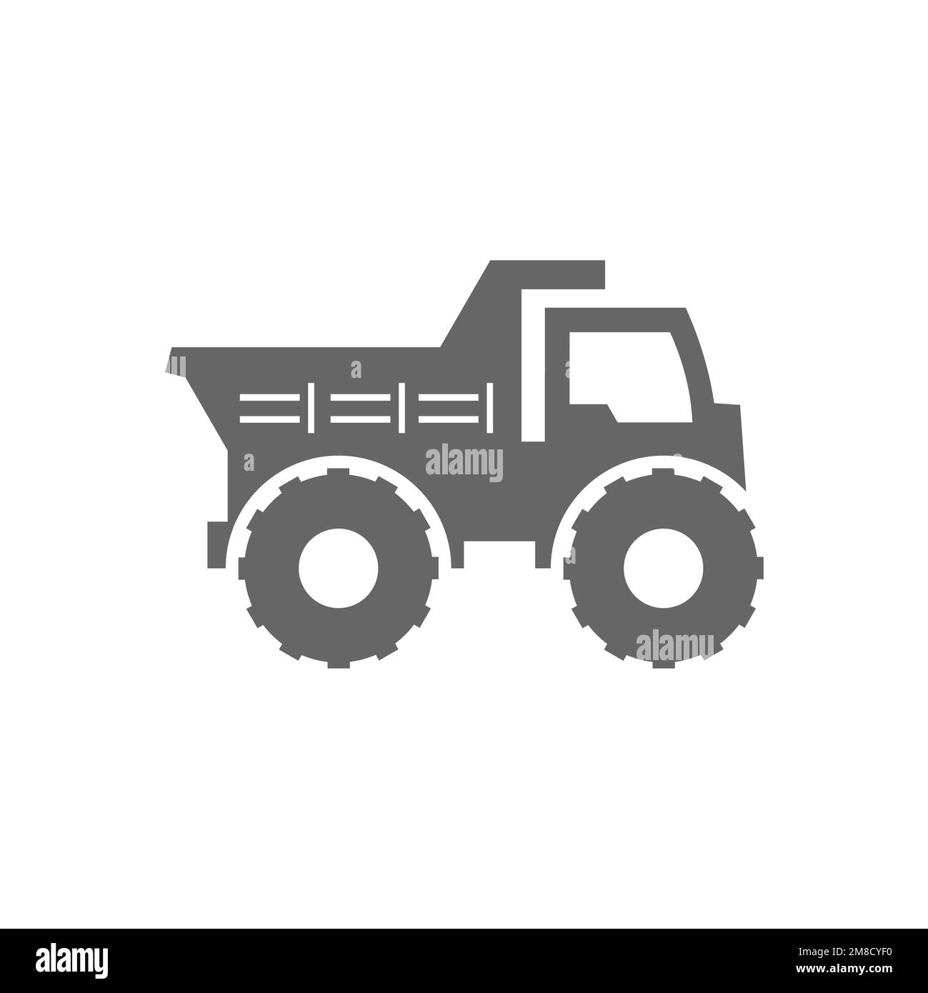Slag truck icon, common graphic resources, vector illustration Stock ...