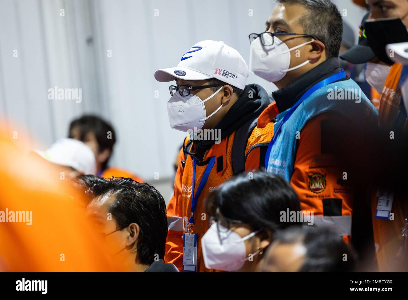 Mexico City, Mexico. 13th Jan, 2023. Marshals eSafety training during ...