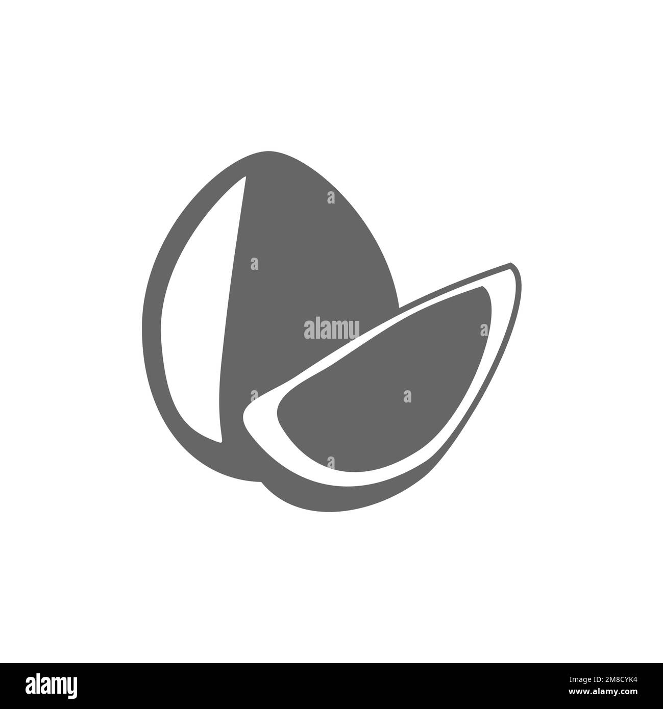 Fruit flesh icon, common graphic resources, vector illustration Stock ...