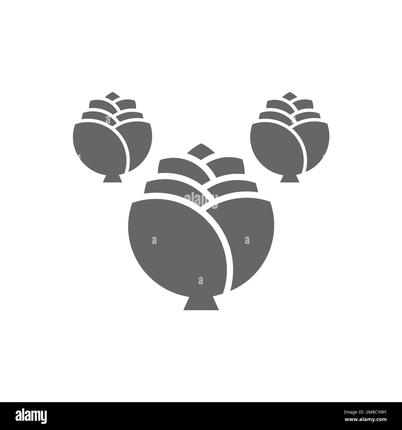 Cabbage mark hi-res stock photography and images - Alamy