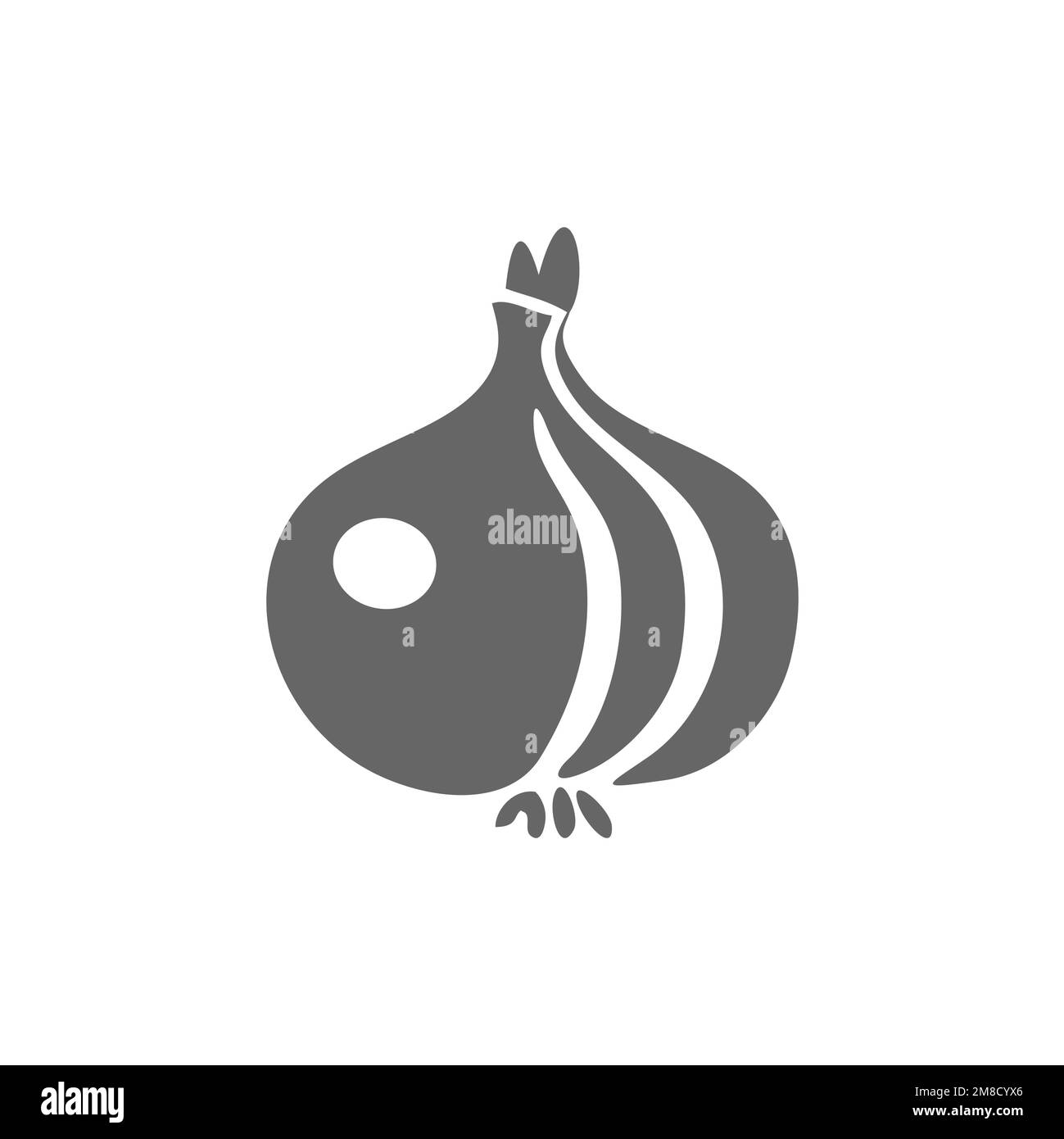 Garlic icon, common graphic resources, vector illustration Stock Vector ...