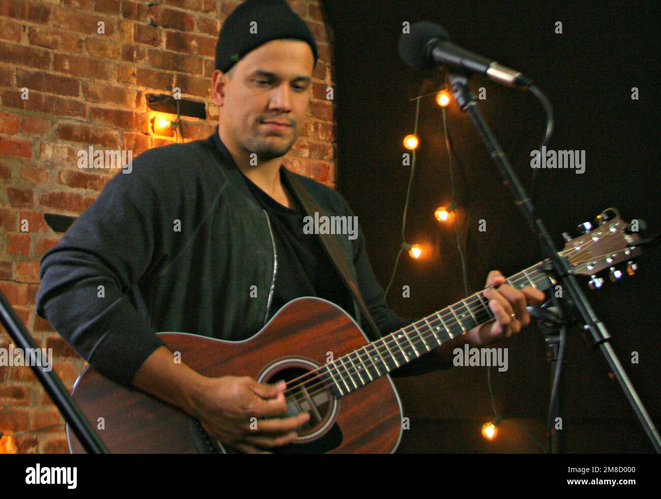 Johnnyswim - Abner Ramierez and Amanda Sudano film a session in New ...