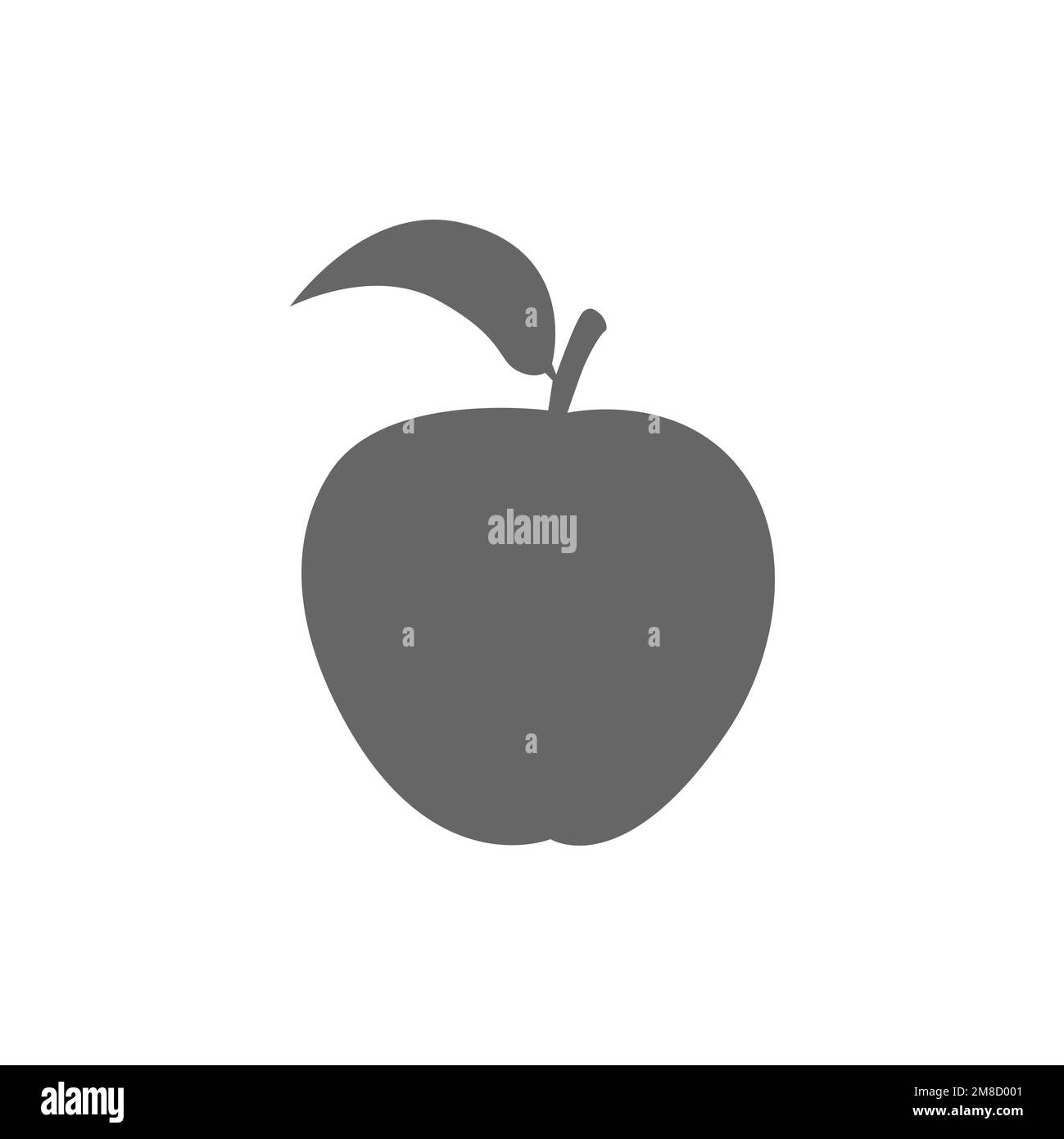 Apple icons, common graphic resources, vector illustrations Stock ...