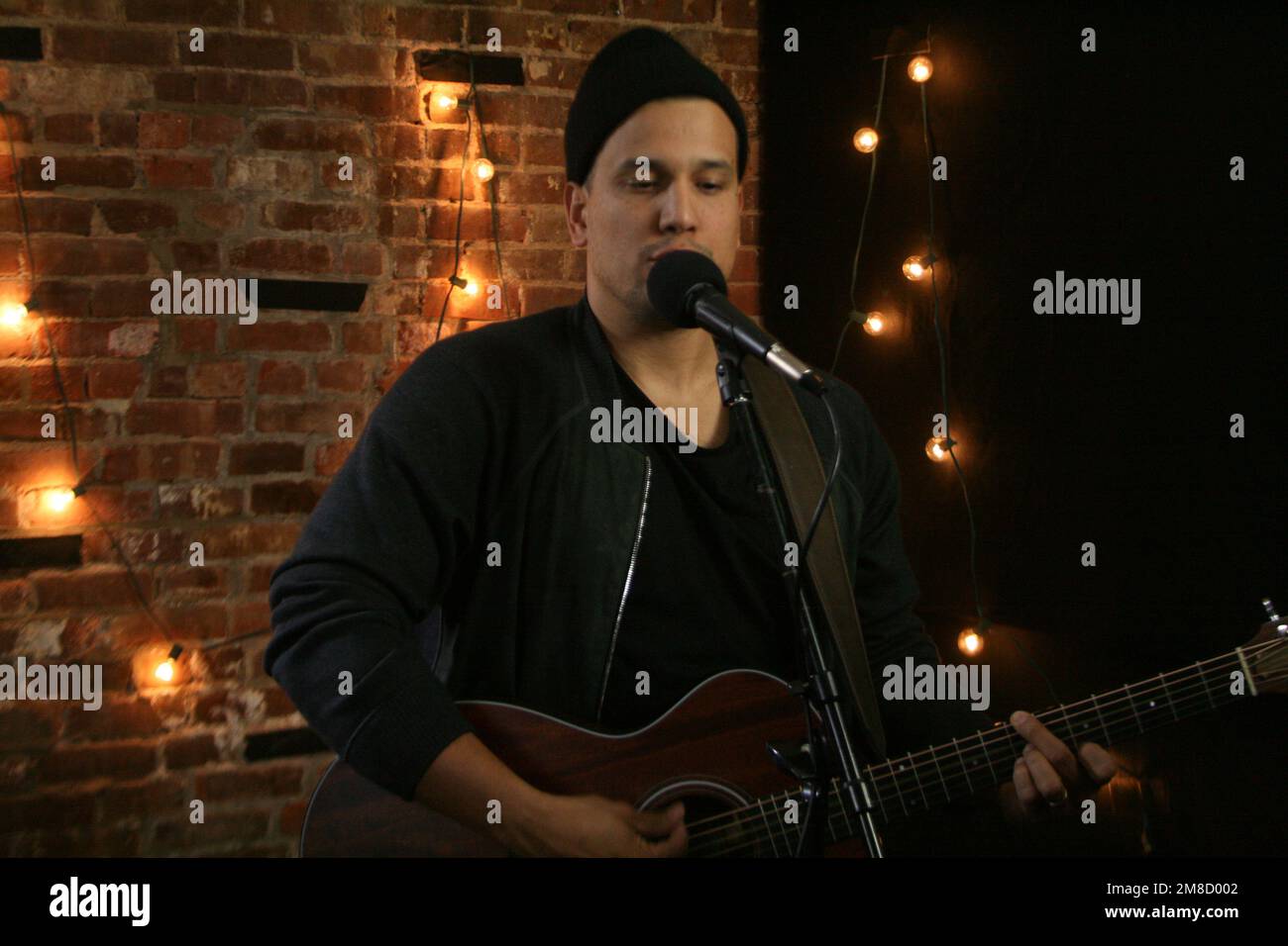 Johnnyswim - Abner Ramierez and Amanda Sudano film a session in New ...