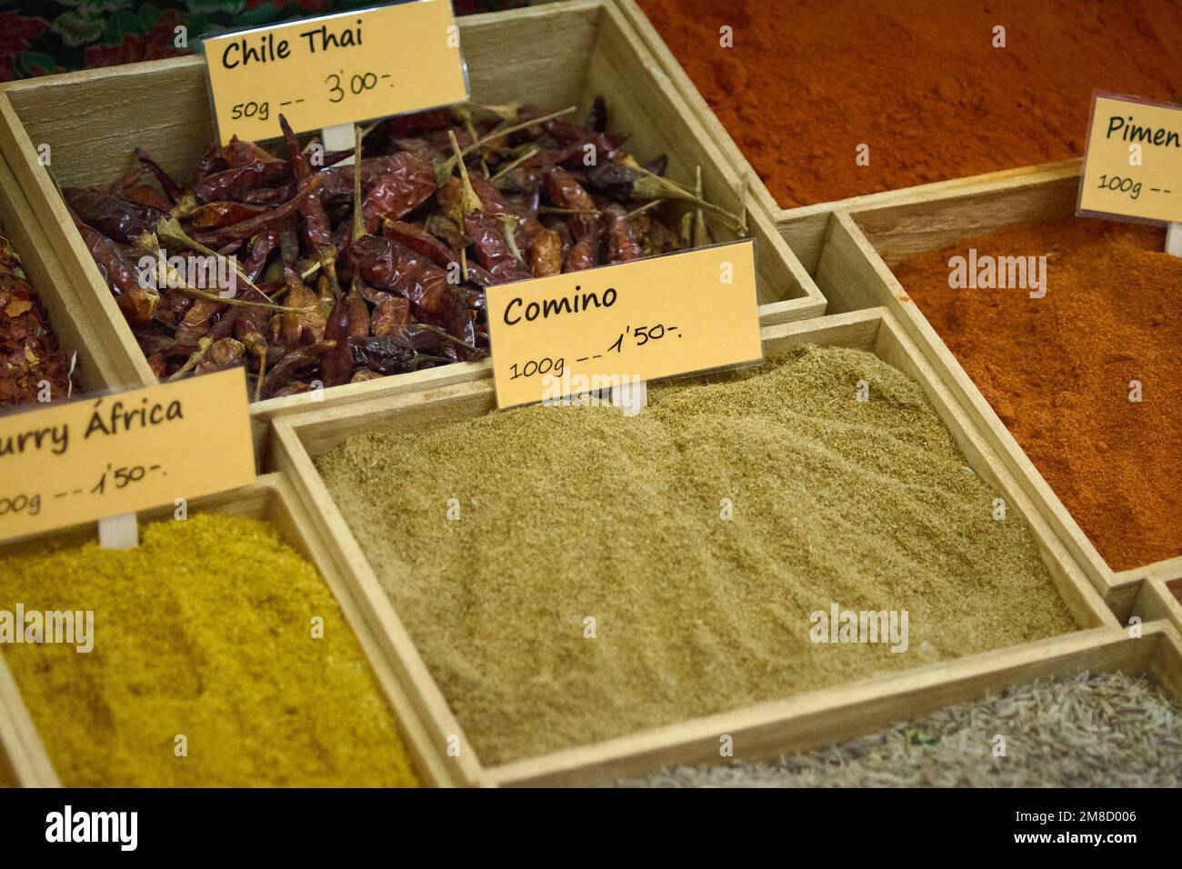 Ground cumin hi-res stock photography and images - Alamy