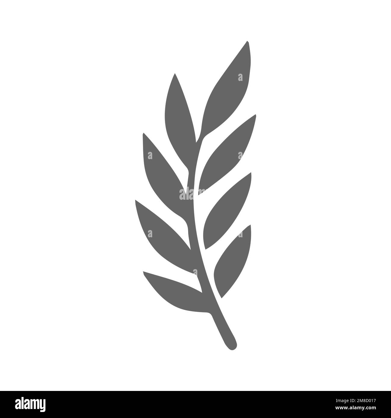 Branch icons, common graphic resources, vector illustrations Stock ...