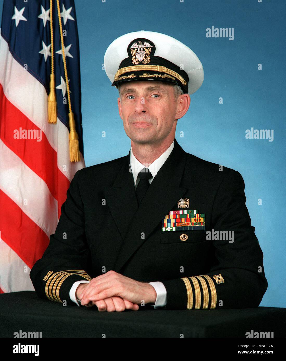 CAPT. Peter W. Marshall, USN. Country: Unknown Stock Photo - Alamy