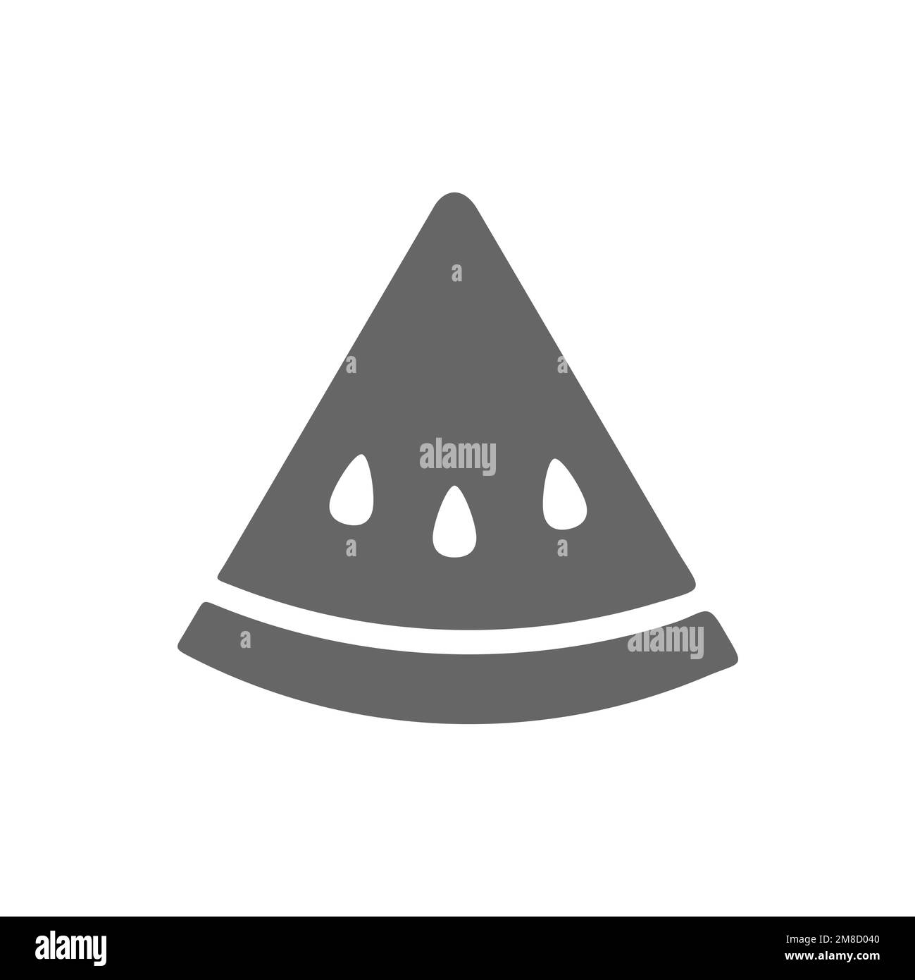 Watermelon icons, common graphic resources, vector illustrations Stock ...