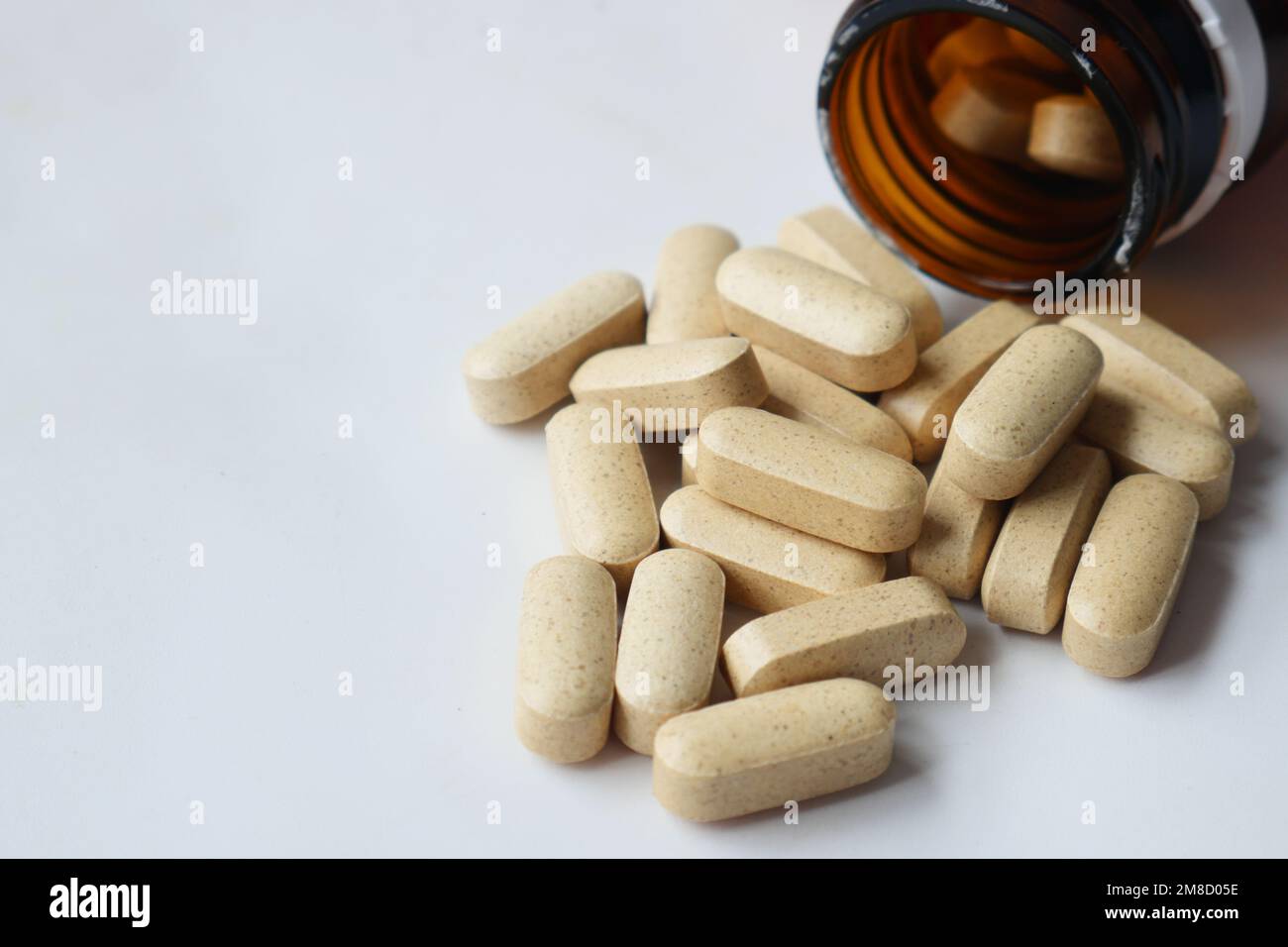 Herbal medicine capsule dropping on hi-res stock photography and images ...
