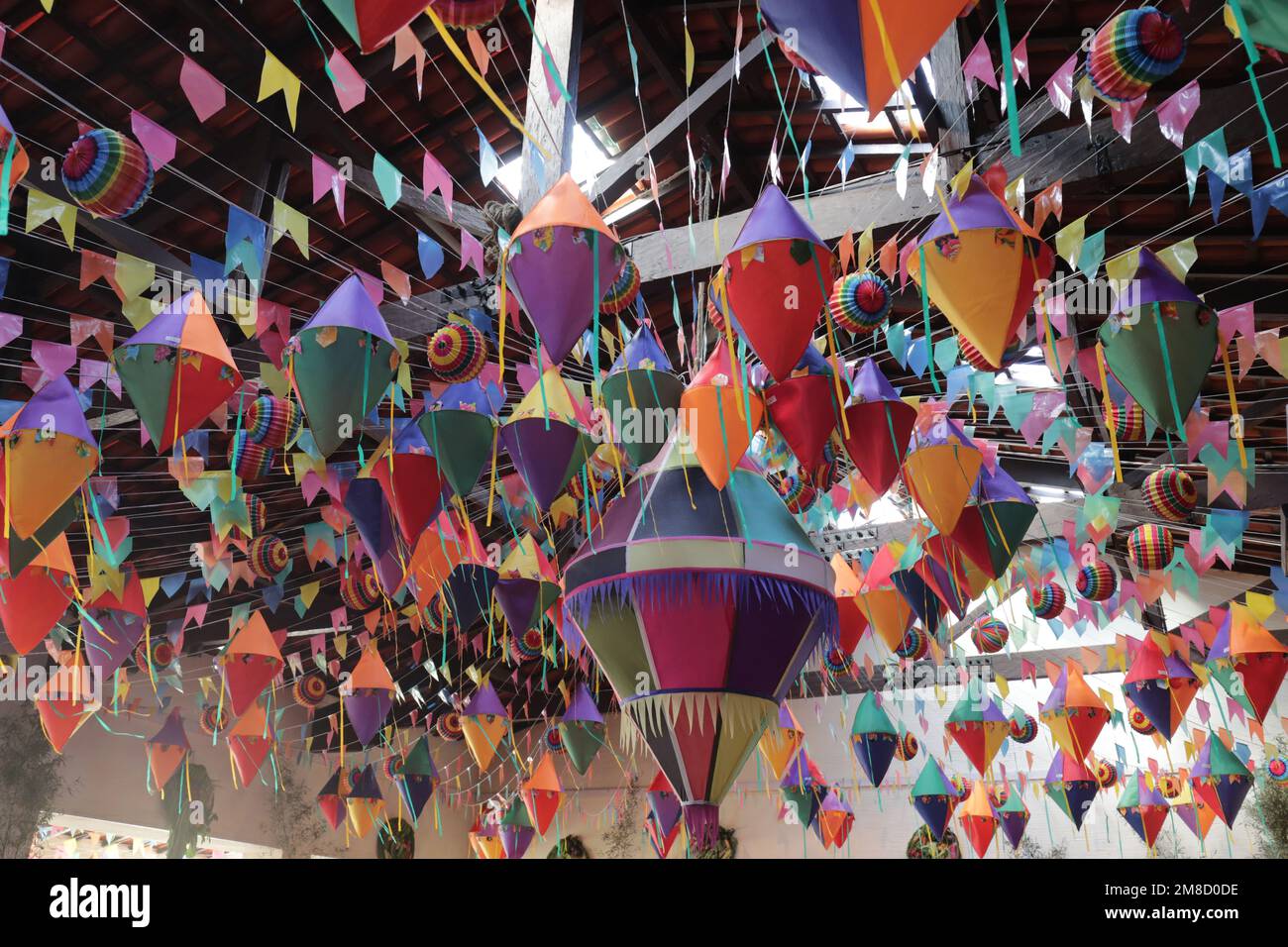Party decor. South latin american traditional decor party. Decoration ...