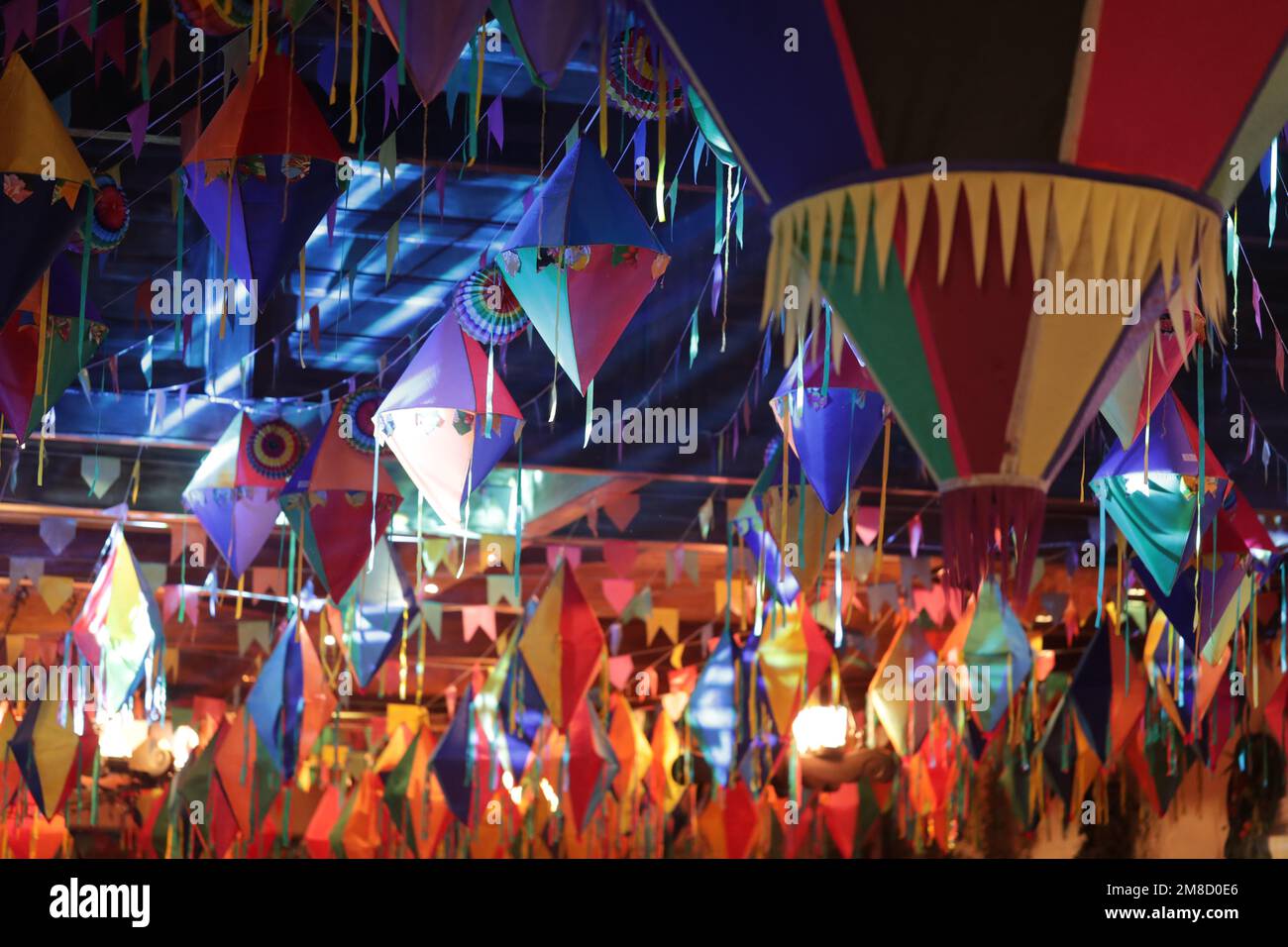 Party decor. South latin american traditional decor party. Decoration ...