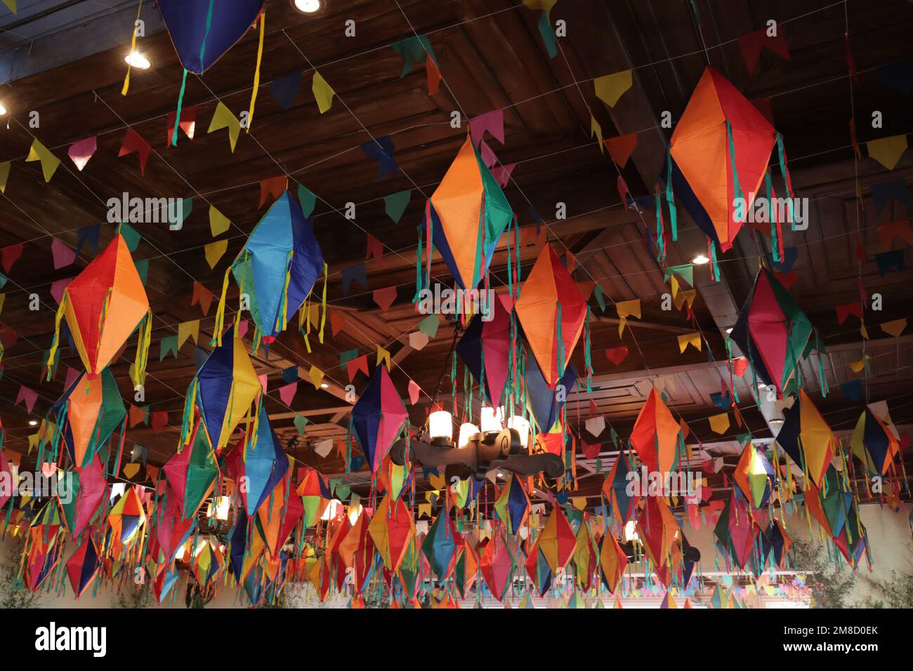 Party decor. South latin american traditional decor party. Decoration ...