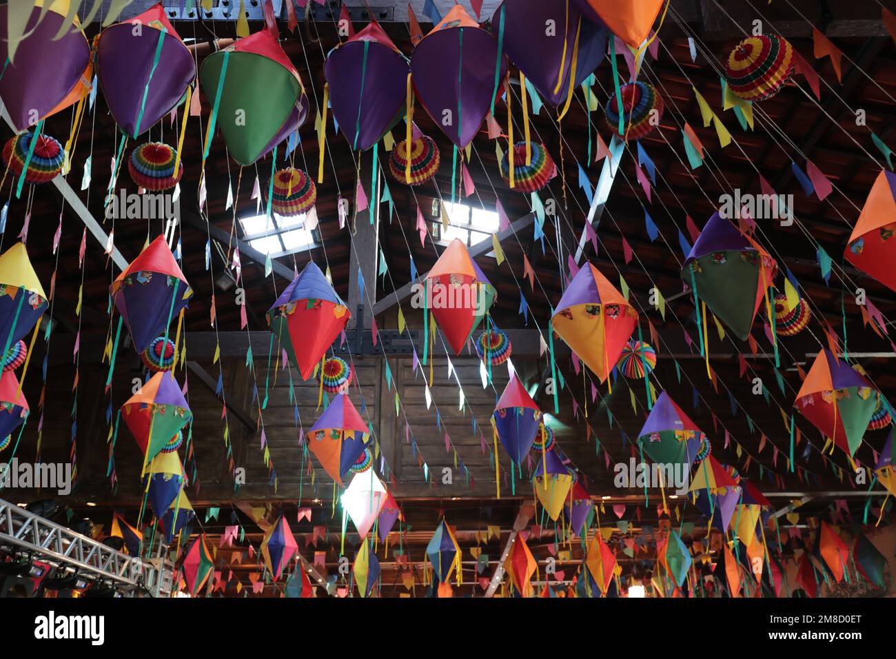 Party decor. South latin american traditional decor party. Decoration ...