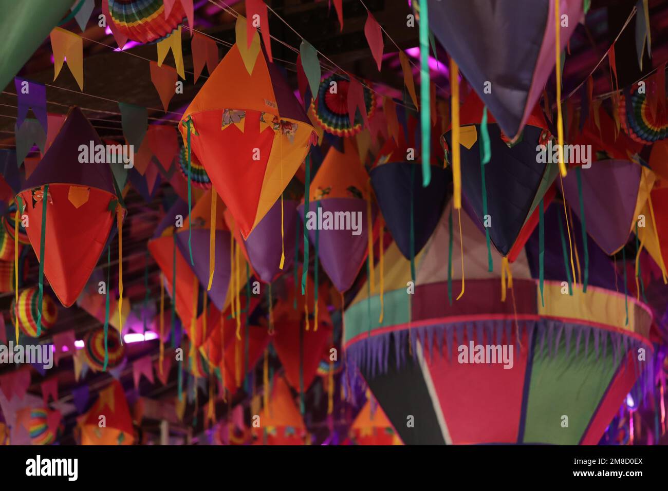 Party decor. South latin american traditional decor party. Decoration ...