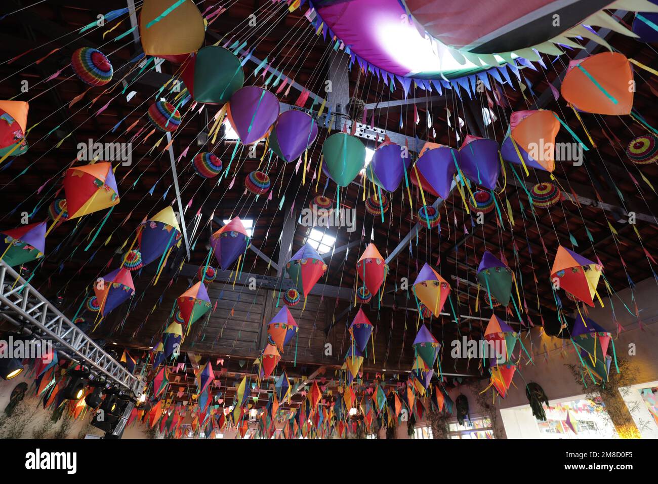 Party decor. South latin american traditional decor party. Decoration ...