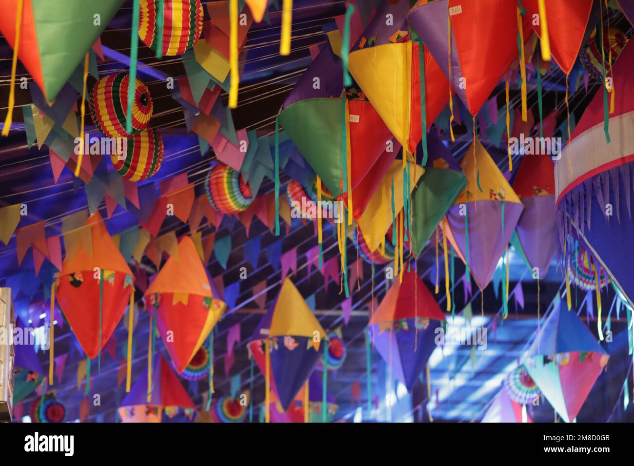 Party decor. South latin american traditional decor party. Decoration ...