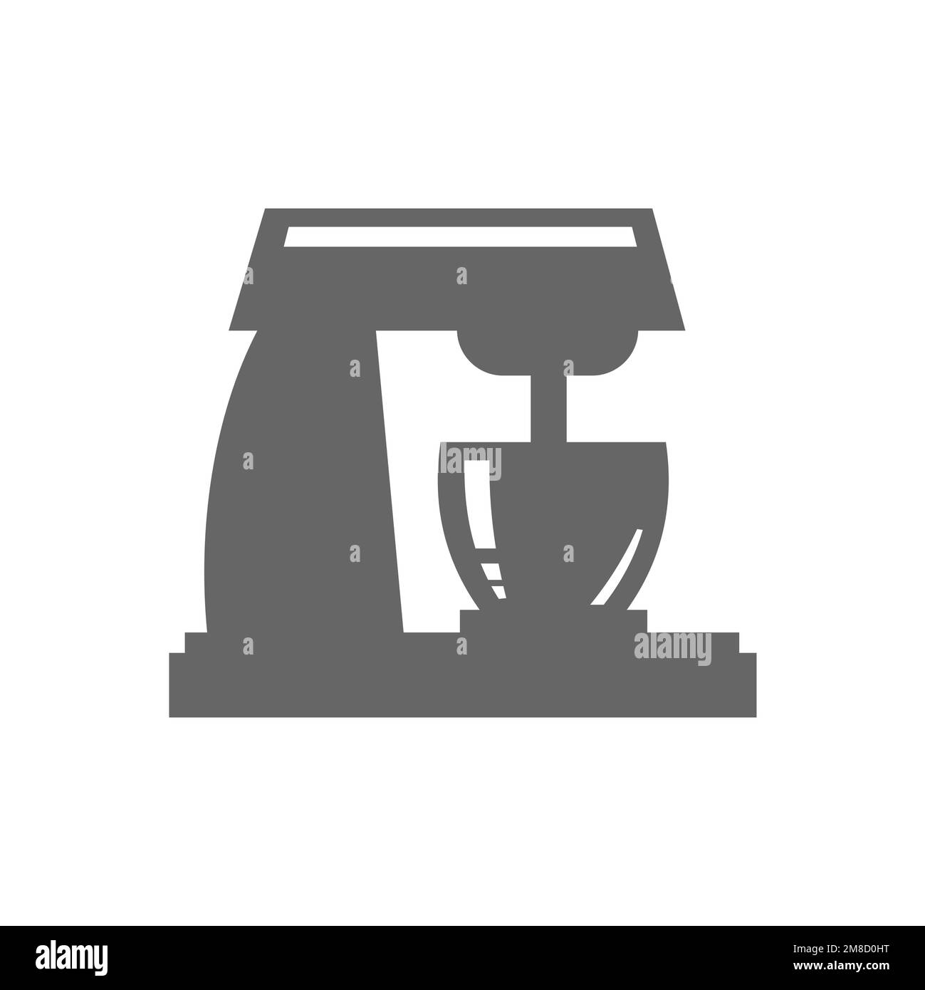 Coffee making icon, common graphic resources, vector illustration Stock ...