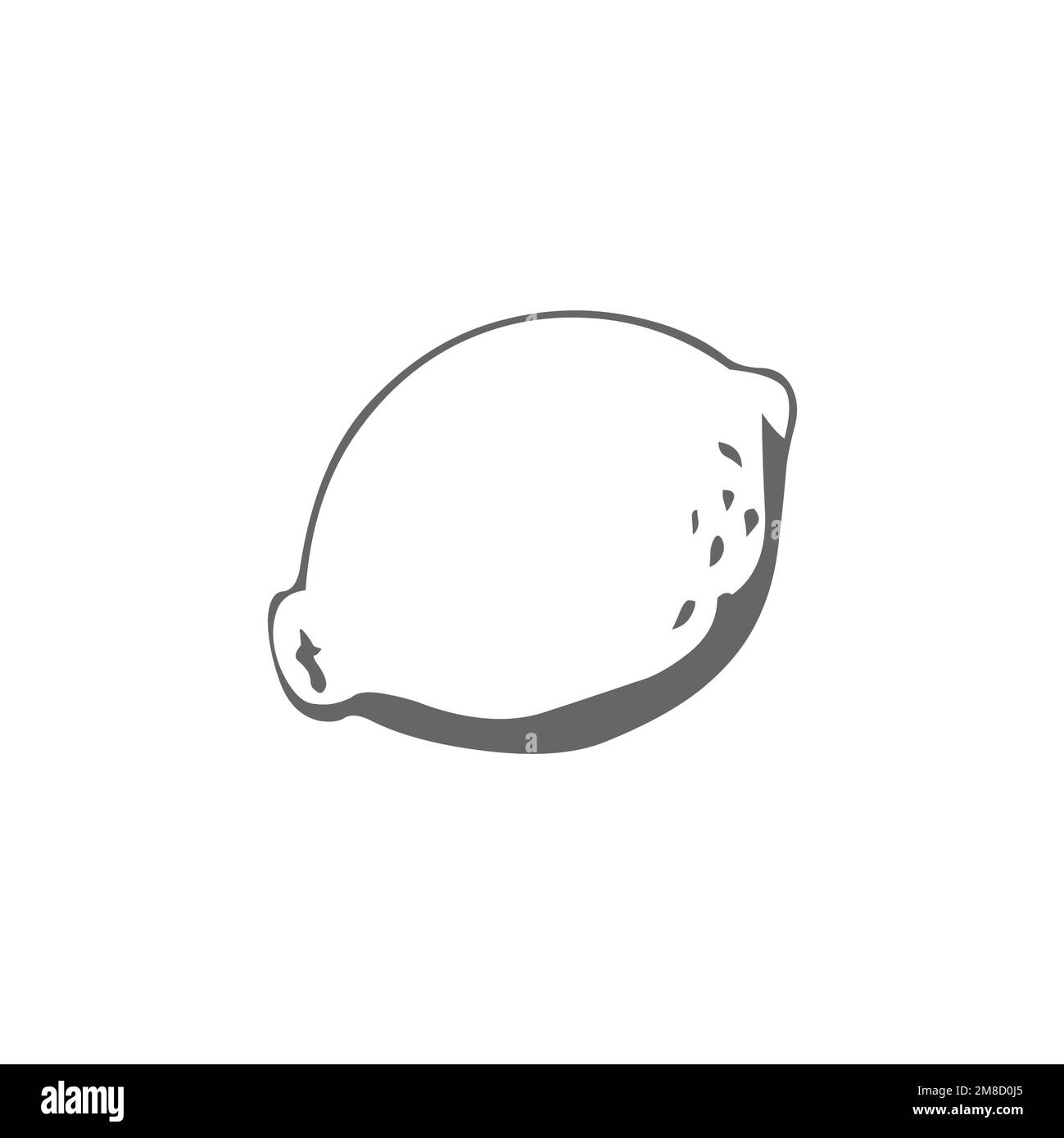 Lemon icon, common graphic resources, vector illustration Stock Vector ...