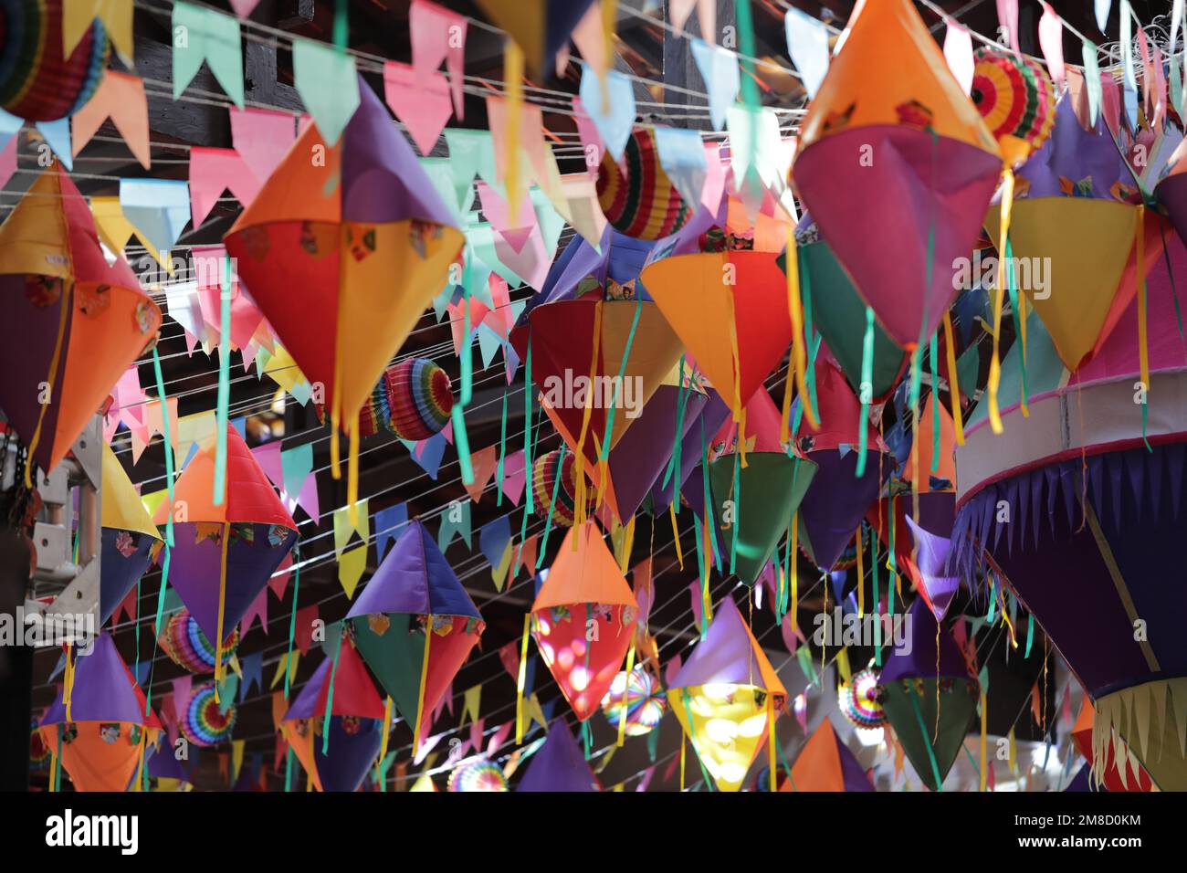 Party decor. South latin american traditional decor party. Decoration ...