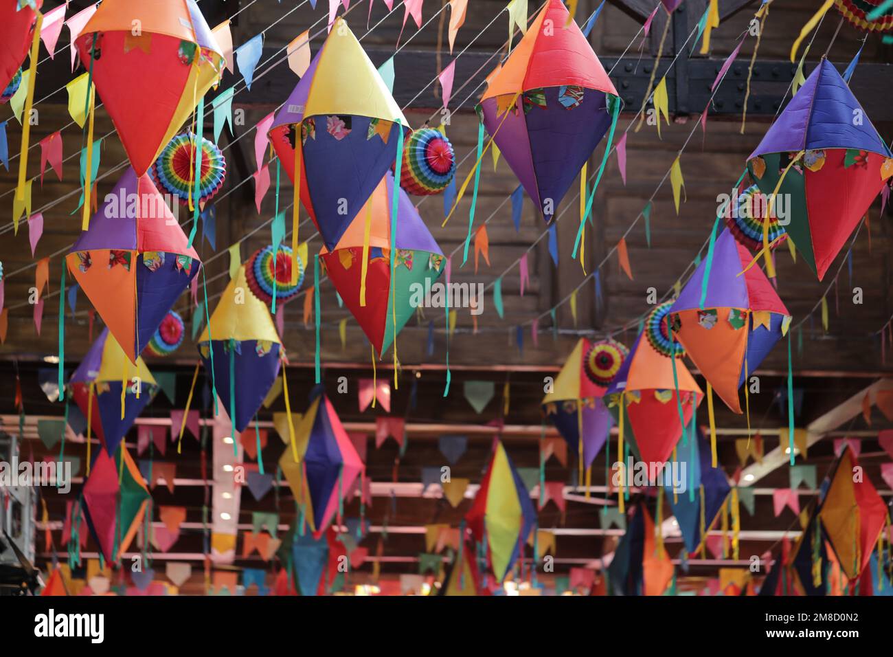 Party decor. South latin american traditional decor party. Decoration ...