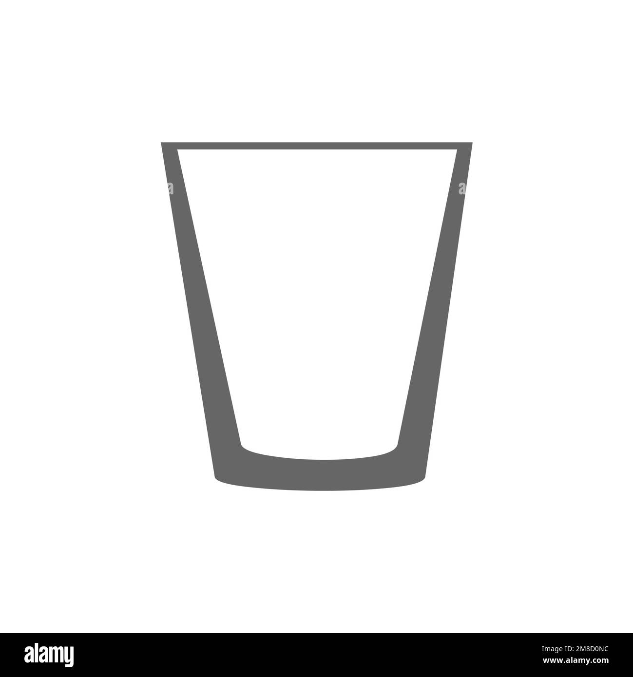 Water cup icon, common graphic resources, vector illustration Stock ...