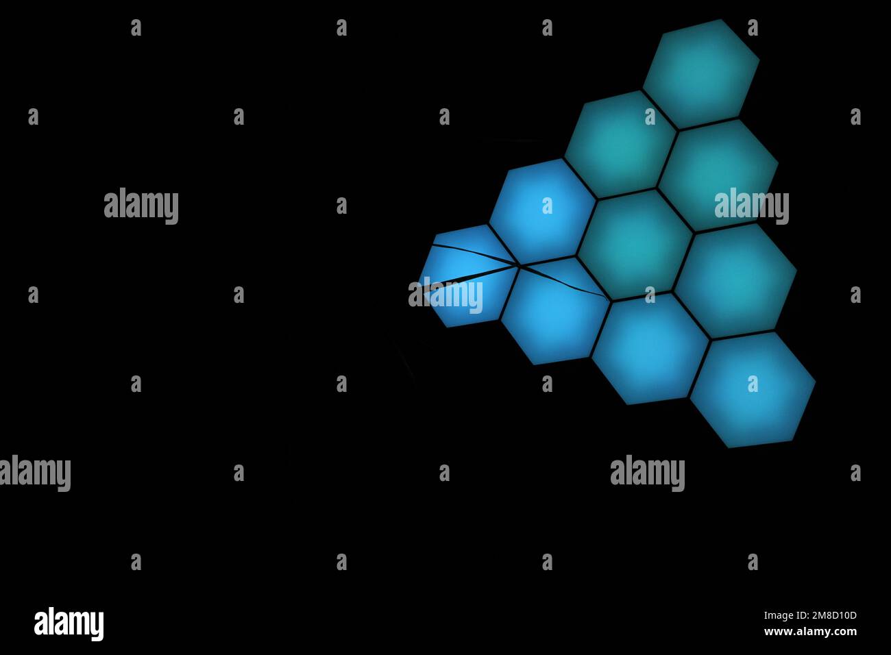 Blue nano hi-res stock photography and images - Alamy
