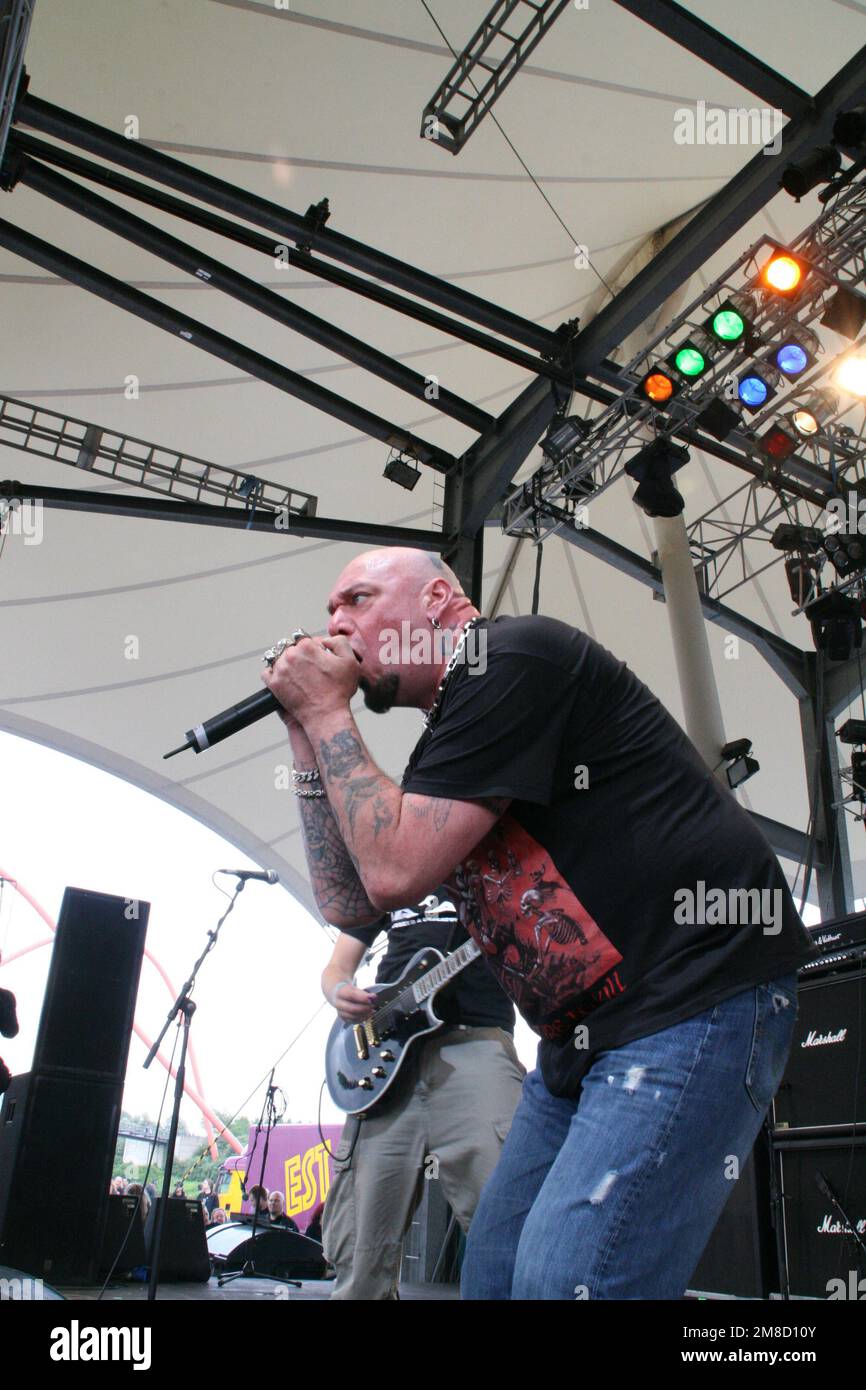 Paul di’anno iron maiden hi-res stock photography and images - Alamy