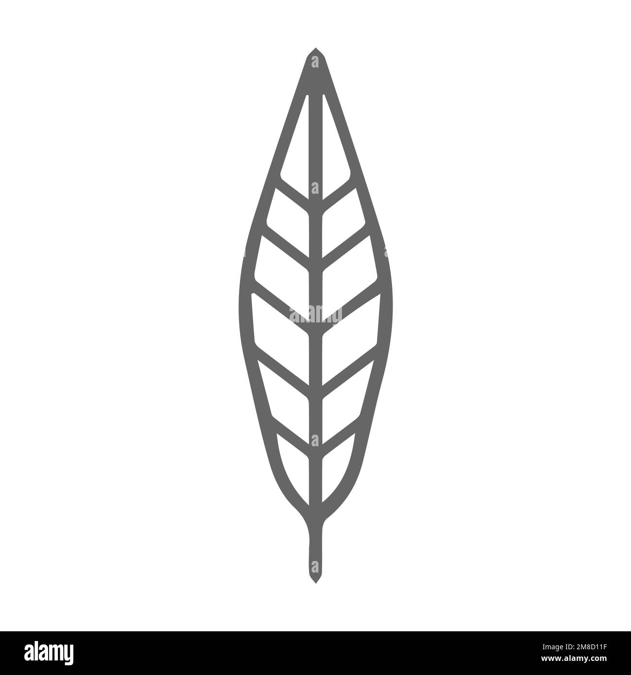 Leaf icons, common graphic resources, vector illustrations Stock Vector ...