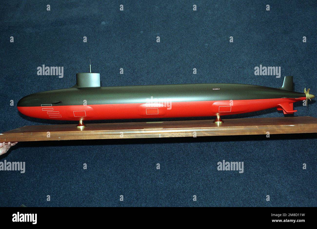 Seawolf submarine hi-res stock photography and images - Alamy