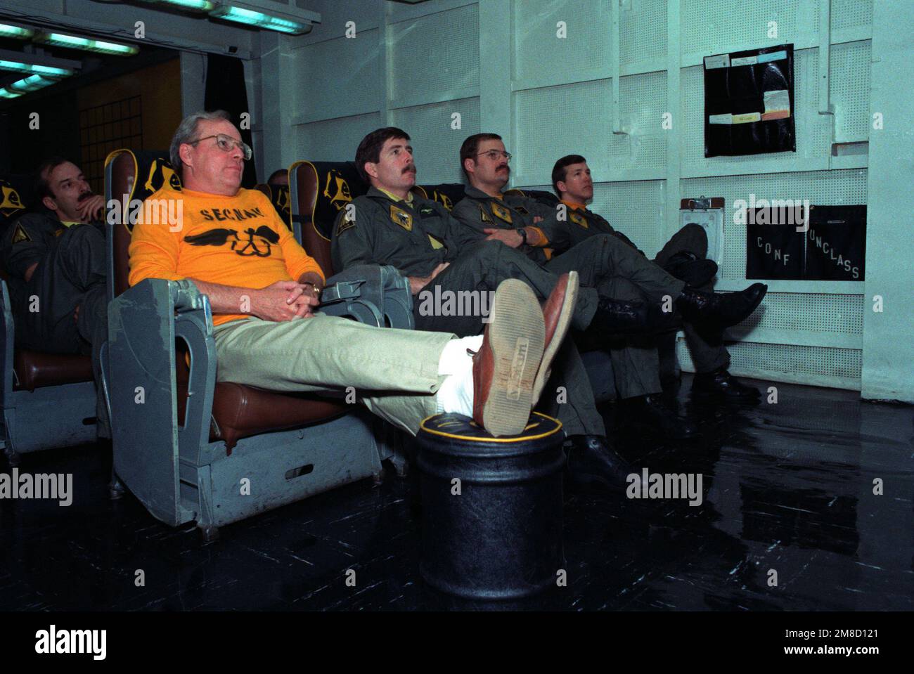 Squadron ready room hi-res stock photography and images - Alamy