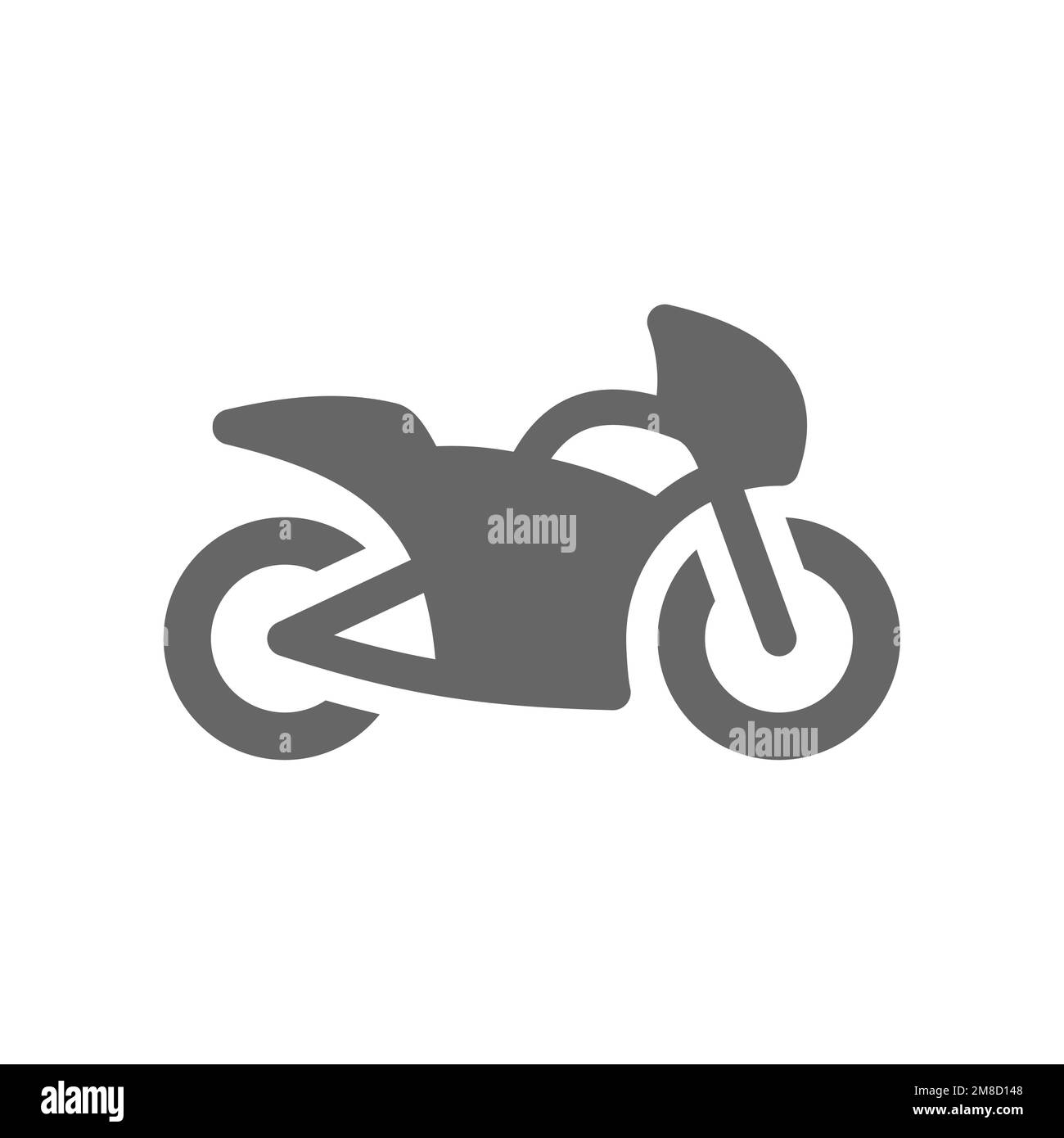 Motorcycle icons, common graphic resources, vector illustrations Stock ...