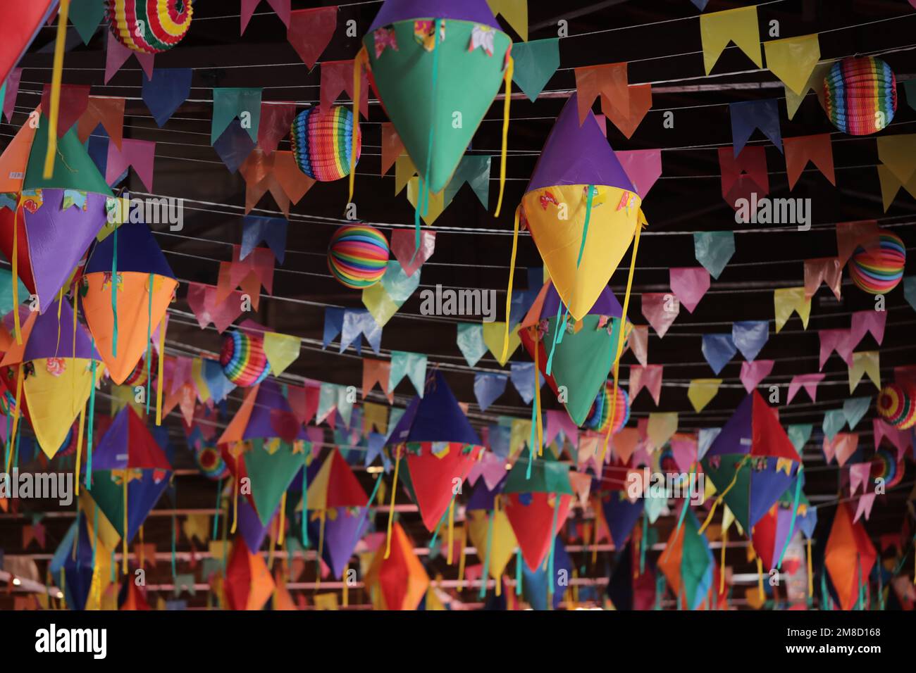 Party decor. South latin american traditional decor party. Decoration ...