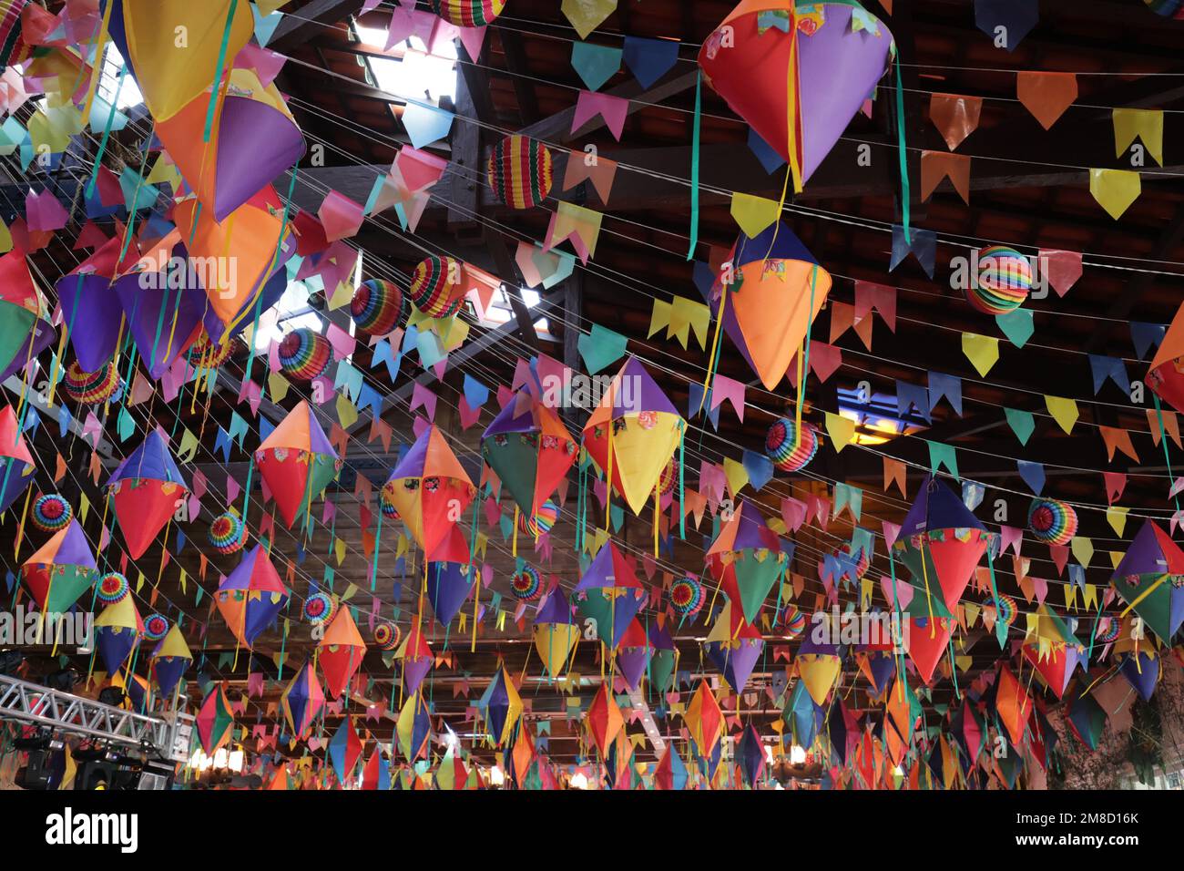 Party decor. South latin american traditional decor party. Decoration ...