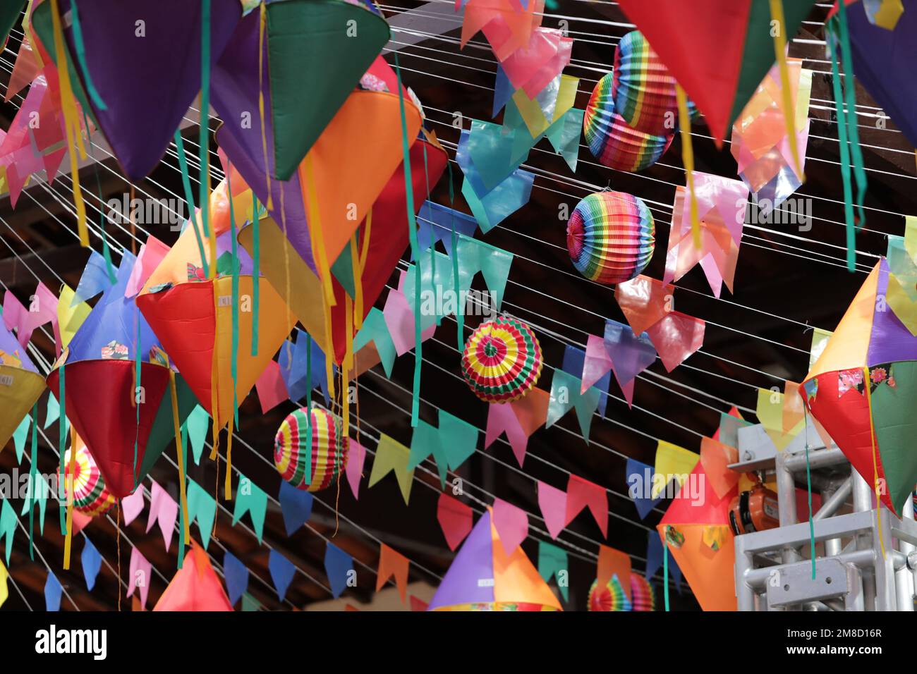 Party decor. South latin american traditional decor party. Decoration ...